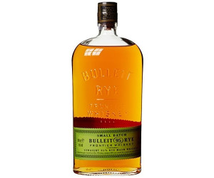 Bulleit 95% Rye Frontier Whiskey 1,0l 45% ab 40,89 € | Preisvergleich ...