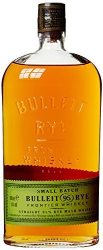 Bulleit 95% Rye Frontier Whiskey 1,0l 45% ab 40,89 € | Preisvergleich ...