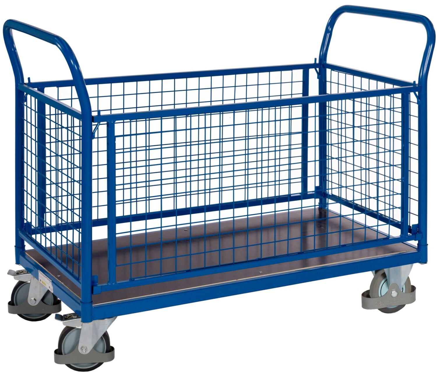 pro-bau-tec Profi-Gitter-Transportwagen 500 kg ab 229,91 ...