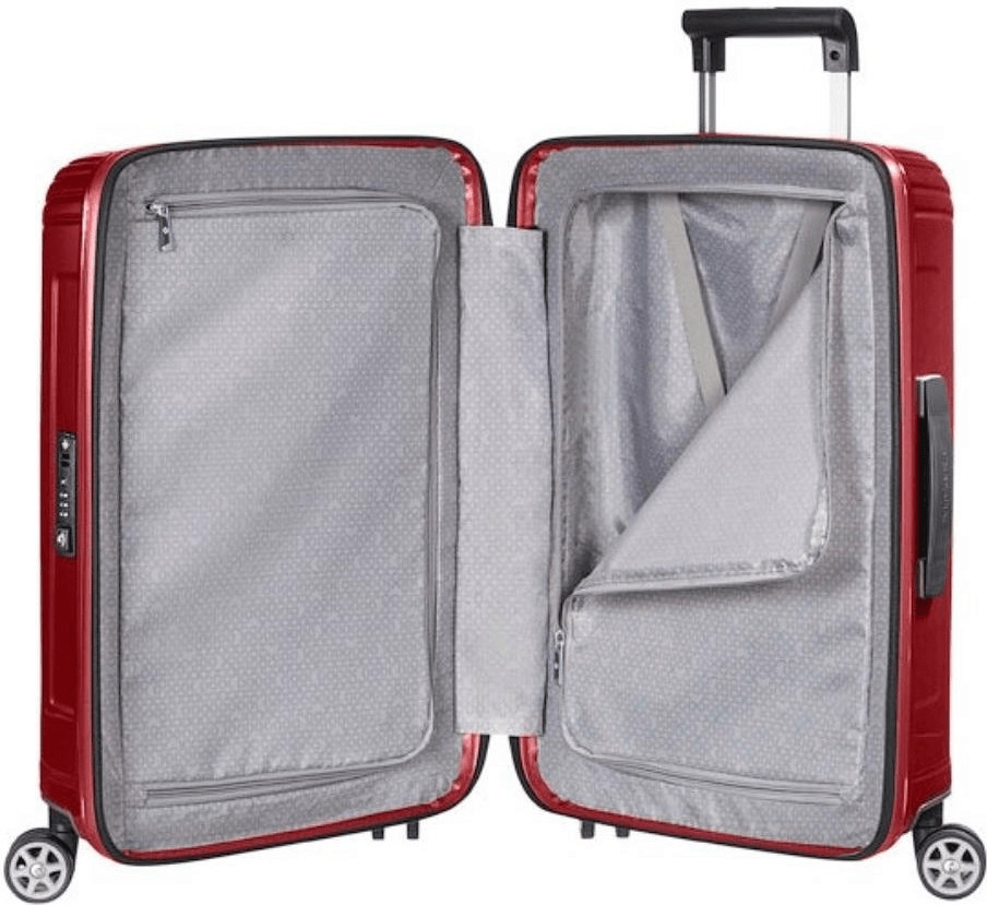 Samsonite Neopulse Spinner 55 cm metallic red (65752) ab € 269,00 ...