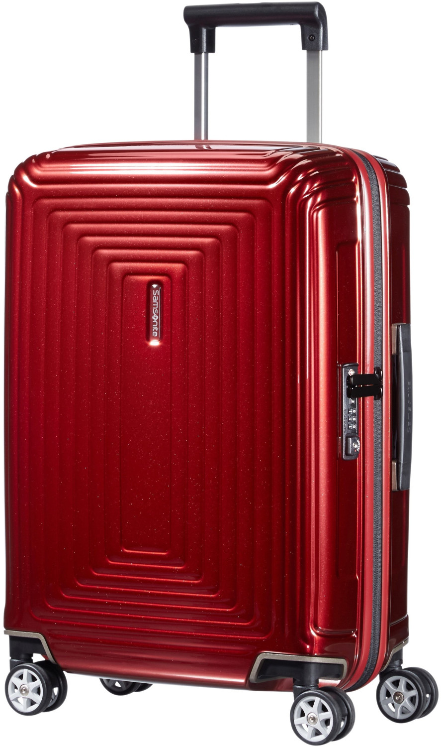 Samsonite Neopulse Spinner 55 cm metallic red (65752) ab € 147,91 ...