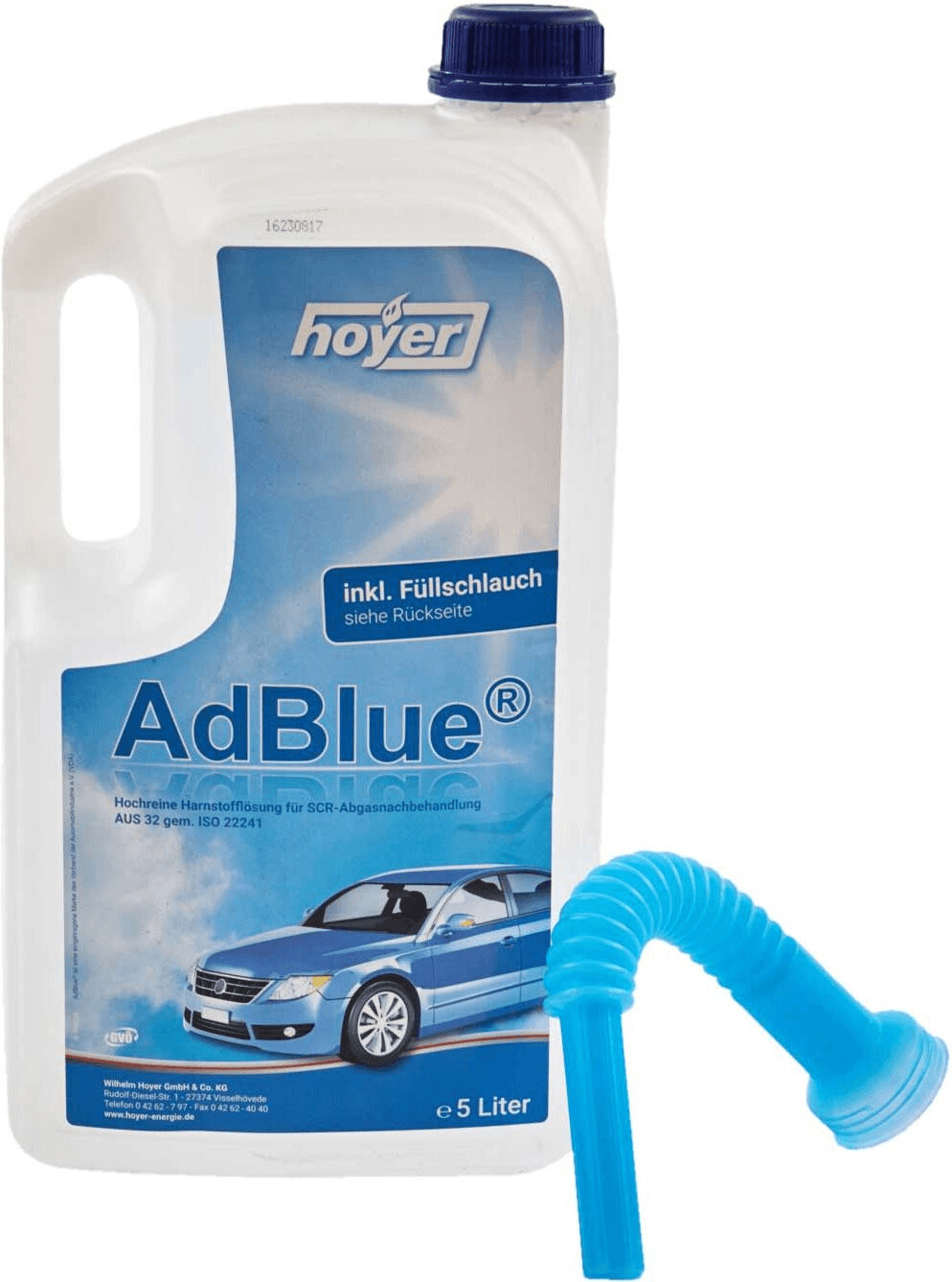 Hoyer AdBlue (5 Liter) ab 15,35 € (April 2022 Preise) | Preisvergleich bei idealo.de