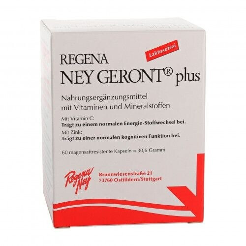 Regena Ney Geront plus Kapseln (60 Stk.) ab € 46,57 | Preisvergleich ...
