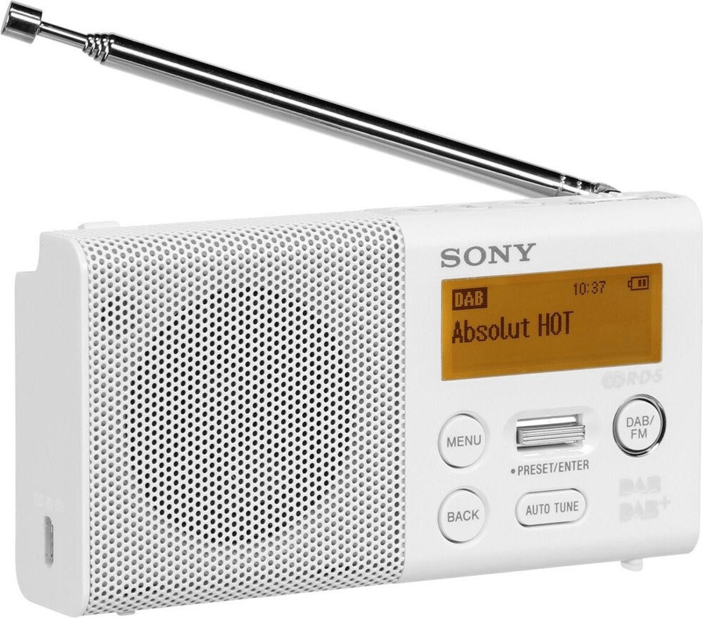 Sony XDR-P1DBPW (blanc) au meilleur prix sur idealo.fr