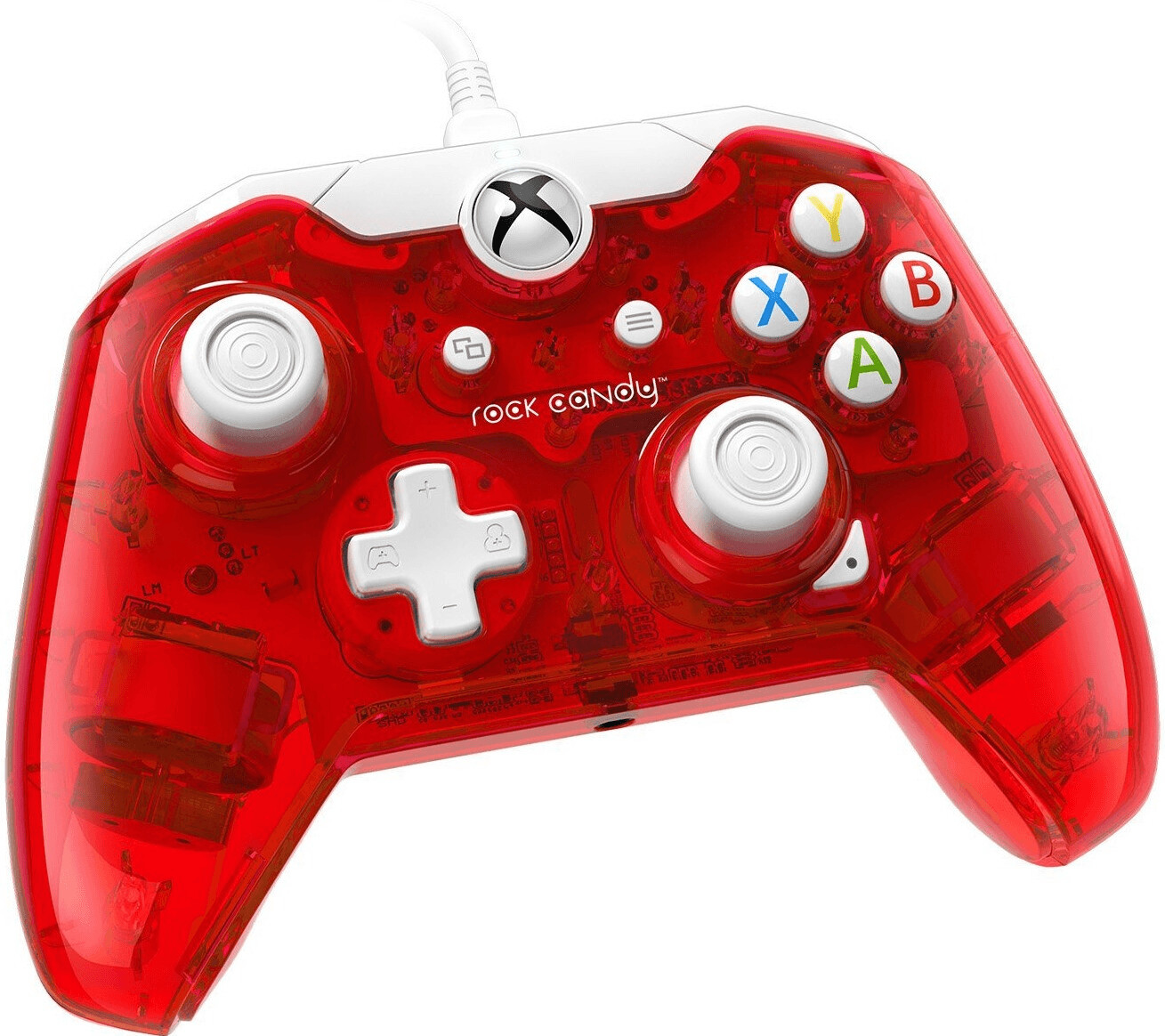Buy PDP Xbox One Rock Candy Controller Red from £55.00 (Today) – Best ...