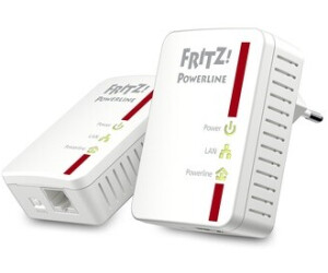 FRITZ! Powerline 510E International Starter Kit ab 119 € | Vergleiche 1 ...