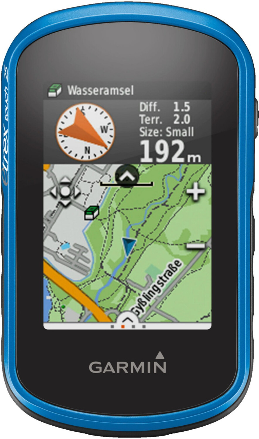 Garmin eTrex Touch 25 au meilleur prix sur idealo.fr