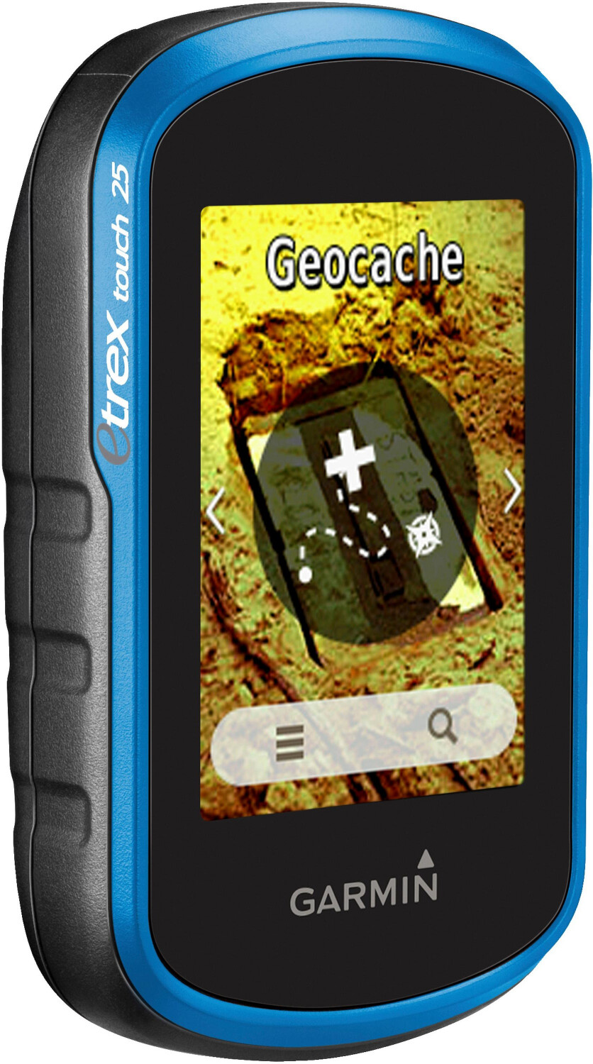 Garmin eTrex Touch 25 au meilleur prix sur idealo.fr