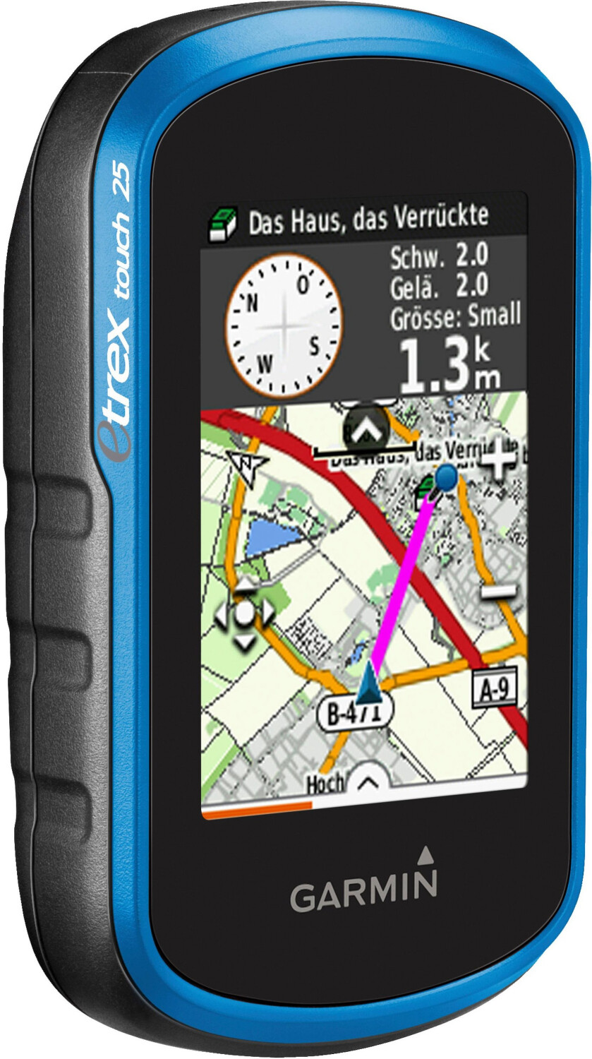 Garmin eTrex Touch 25 au meilleur prix sur idealo.fr