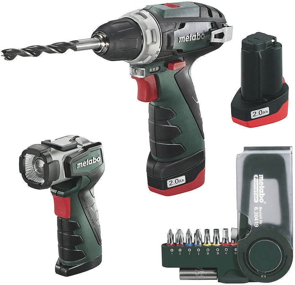 Metabo Powermaxx Basic (Bit-Set 9 tlg. + Koffer) ab 138,99 ...