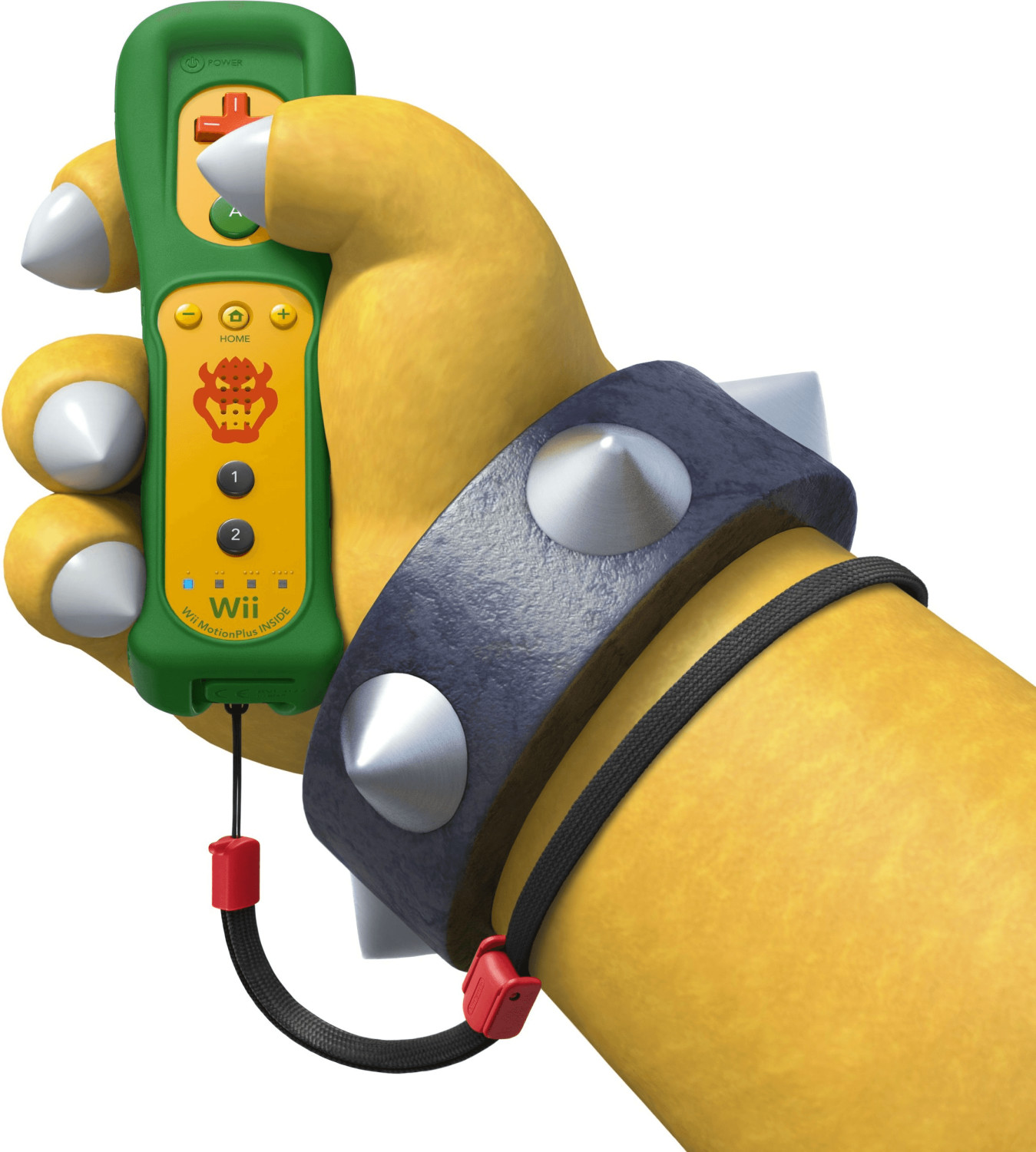 Nintendo Wii U Remote Plus (Bowser) au meilleur prix sur idealo.fr