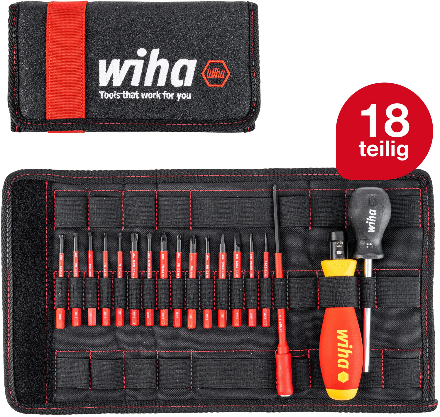 Wiha SlimTorque Starter Set 18-tlg. (36791) ab 145,72 ...