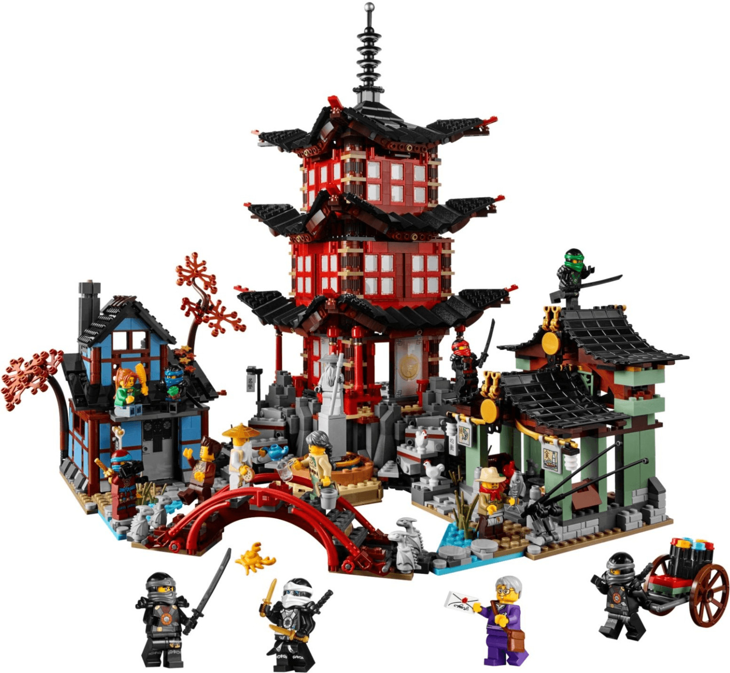 LEGO Ninjago - Le temple de l'Airjitzu (70751) au meilleur prix sur ... LEGO Ninjago - Le temple de l'Airjitzu (70751) au meilleur prix sur ...