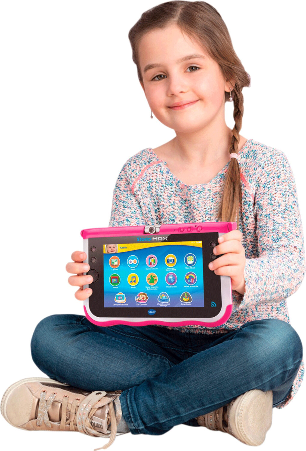 Vtech Storio Max 7" rosa desde 130,44 € | Compara precios en idealo