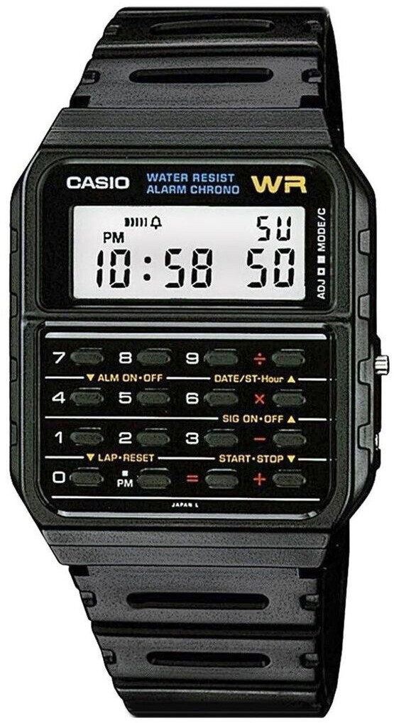 Casio Collection (CA-53) ab € 42,99 | Preisvergleich bei idealo.at