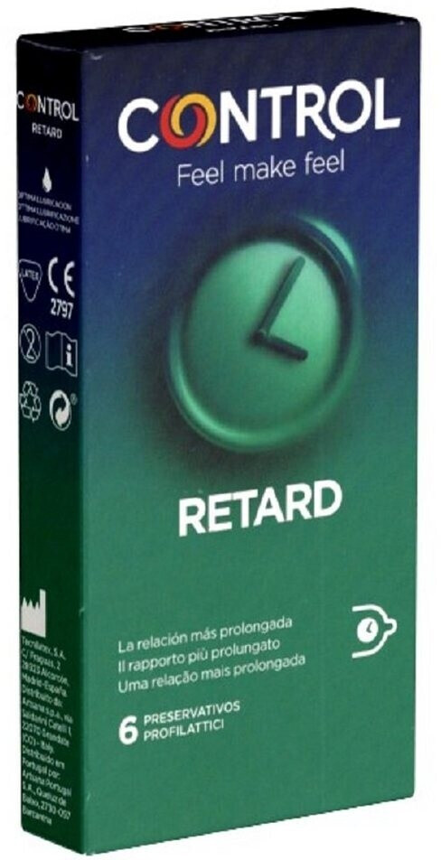 Control Retard a € 4,55 (oggi) | Migliori prezzi e offerte su idealo