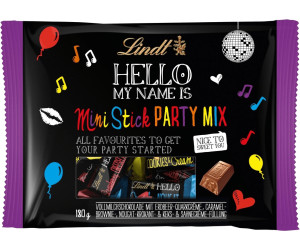 Lindt Hello Mini Stick Mix ab 3,49 € | Preisvergleich bei idealo.de