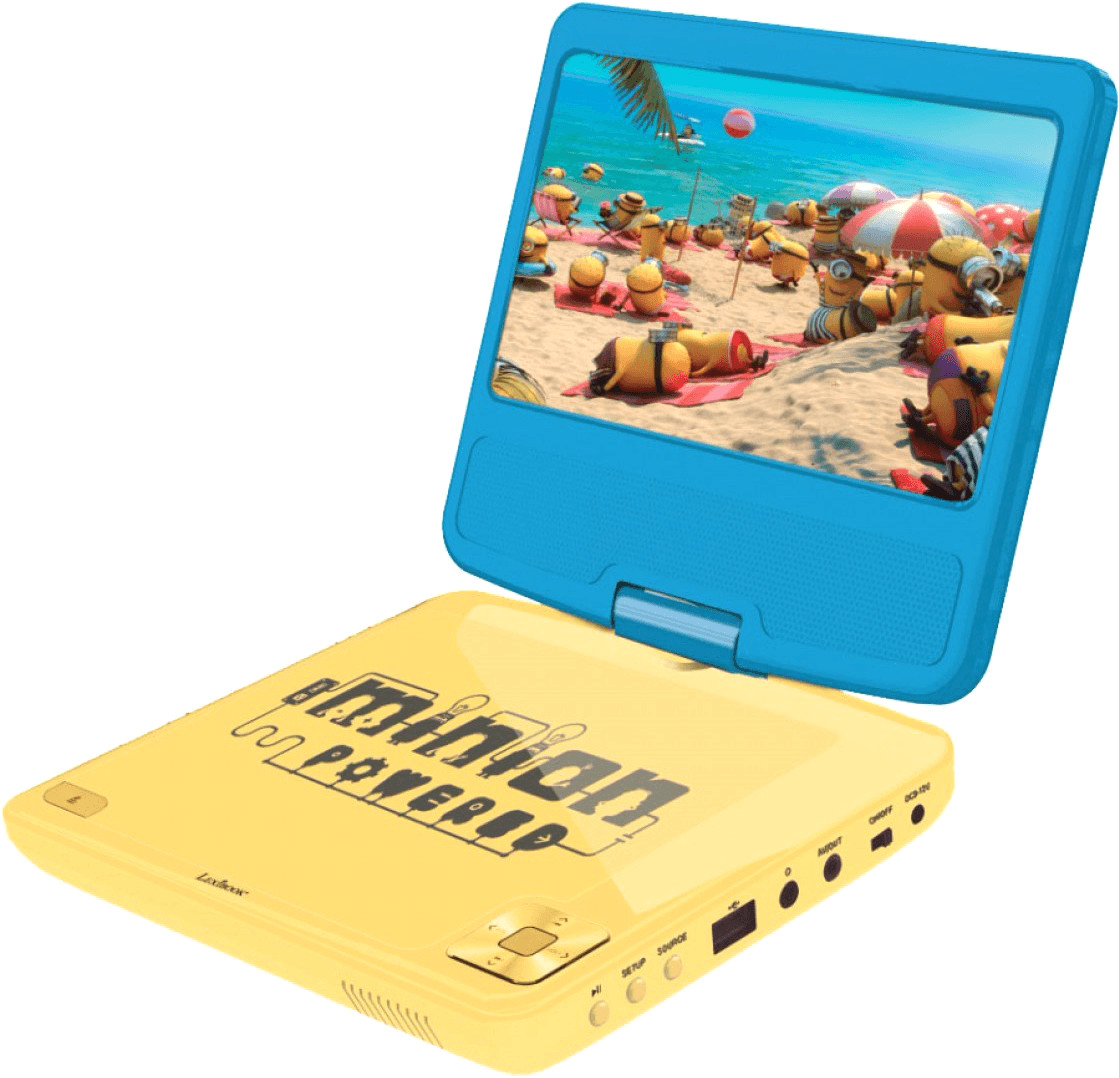 Lexibook DVDP6DES-03 Minions DVD-Player ab 117,98 € | Preisvergleich ...