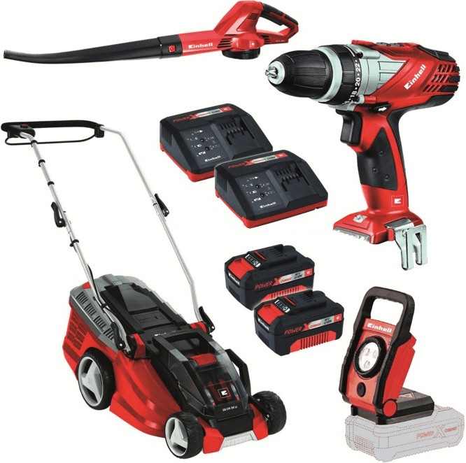 Einhell Starter-Kit Power-X-Change (3413081) ab 442,45 ...