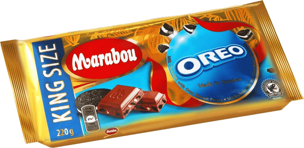 Marabou Oreo (220g) ab 2,49 € | Preisvergleich bei idealo.de