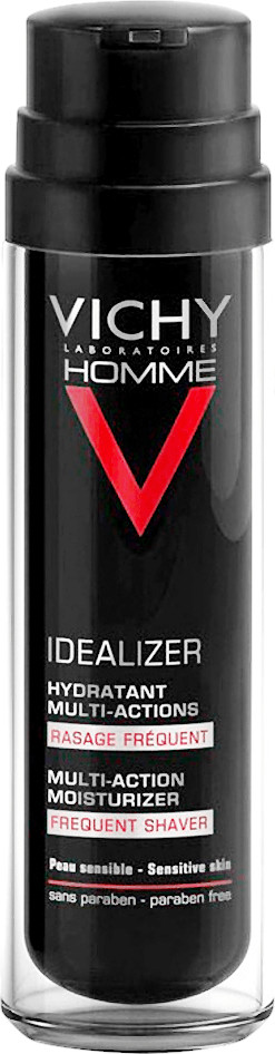 Vichy Homme Idealizer Multi Action Moisturizer Frequent Shaver (50ml) a ...