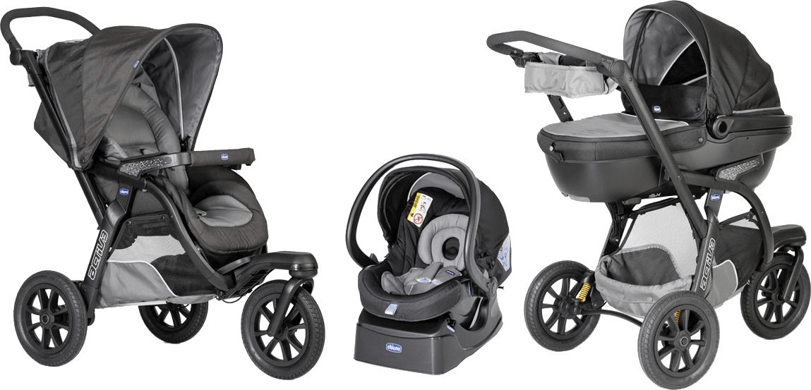 Chicco Trio Activ3 Top au meilleur prix sur idealo.fr