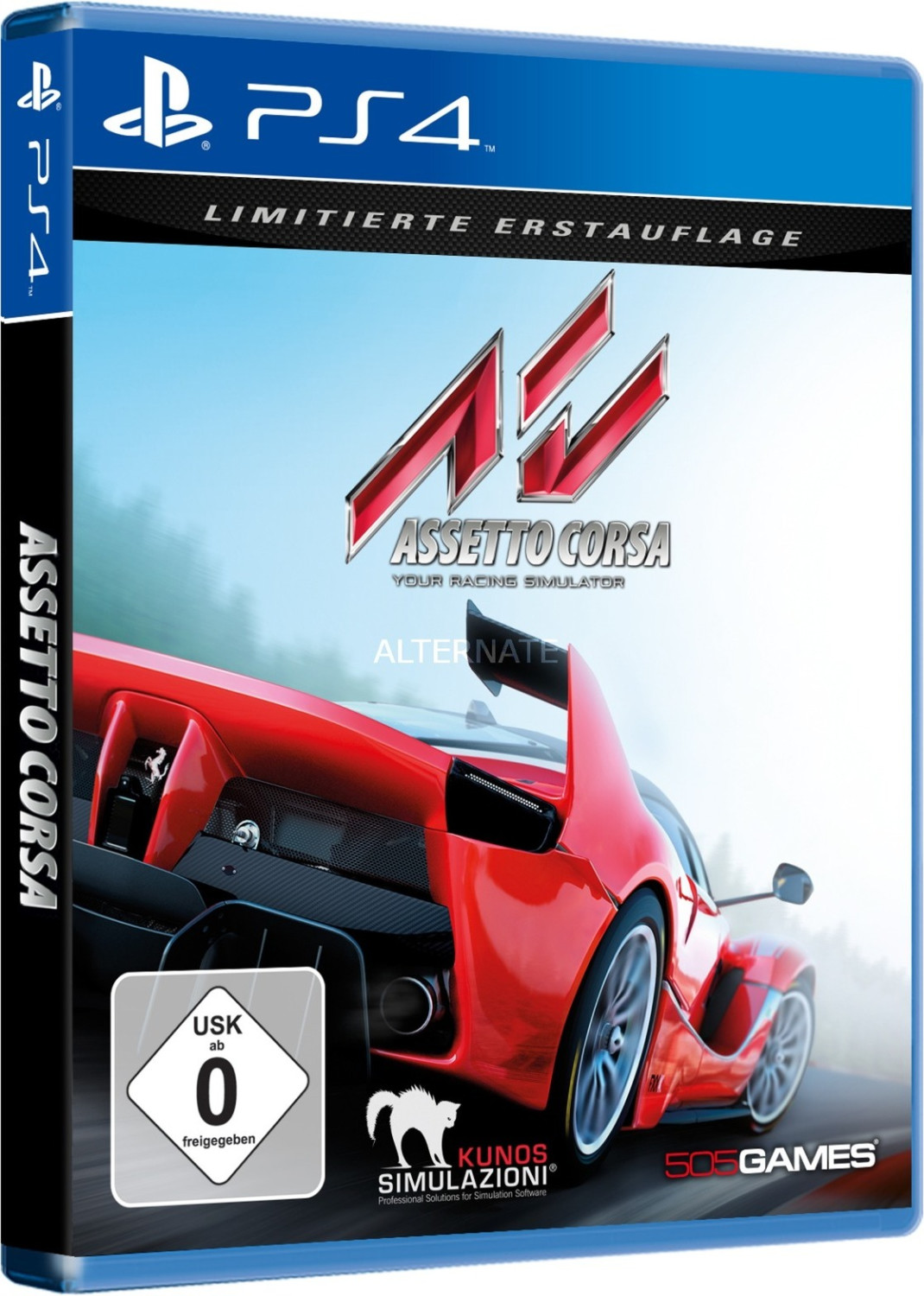 Assetto Corsa PS4 ab 38 01 Preisvergleich bei idealo
