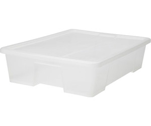Ikea SAMLA Box mit Deckel transparent 55L (698.713.88) ab 17,19 ...