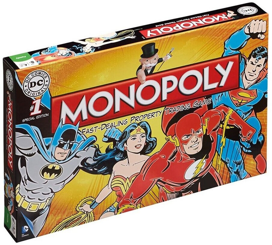 Monopoly DC Comics Originals ab 39,00 € | Preisvergleich bei idealo.de