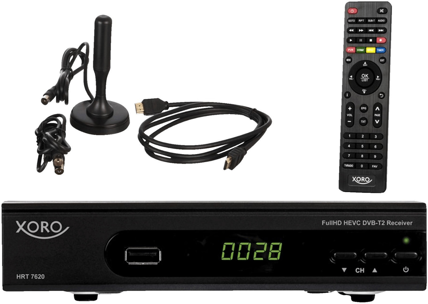 Xoro HRT 7620 desde 40,90 € | Compara precios en idealo