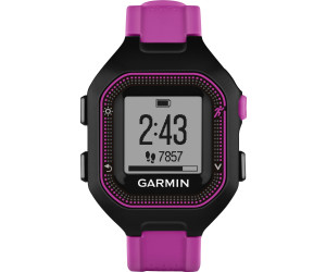 Garmin Forerunner 25 Black/Purple au meilleur prix sur idealo.fr