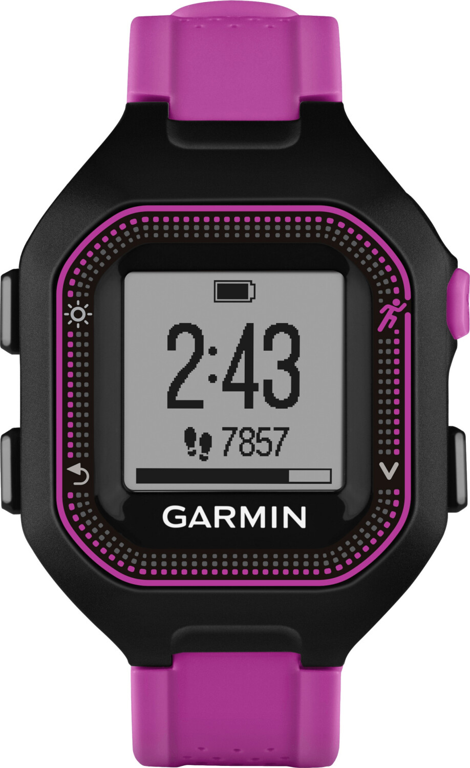 Garmin Forerunner 25 Black/Purple au meilleur prix sur idealo.fr