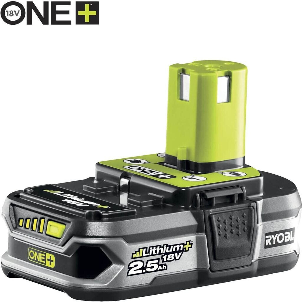 Ryobi ONE RB18L25 Akku 18V 2 5 Ah Li Ion Au Meilleur Prix Sur Idealo fr Ryobi ONE RB18L25 Akku 18V 2 5 Ah Li Ion Au Meilleur Prix Sur Idealo fr
