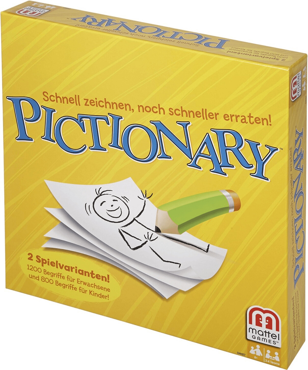 Pictionary (deutsch) ab 45,99 € | Preisvergleich bei idealo.de