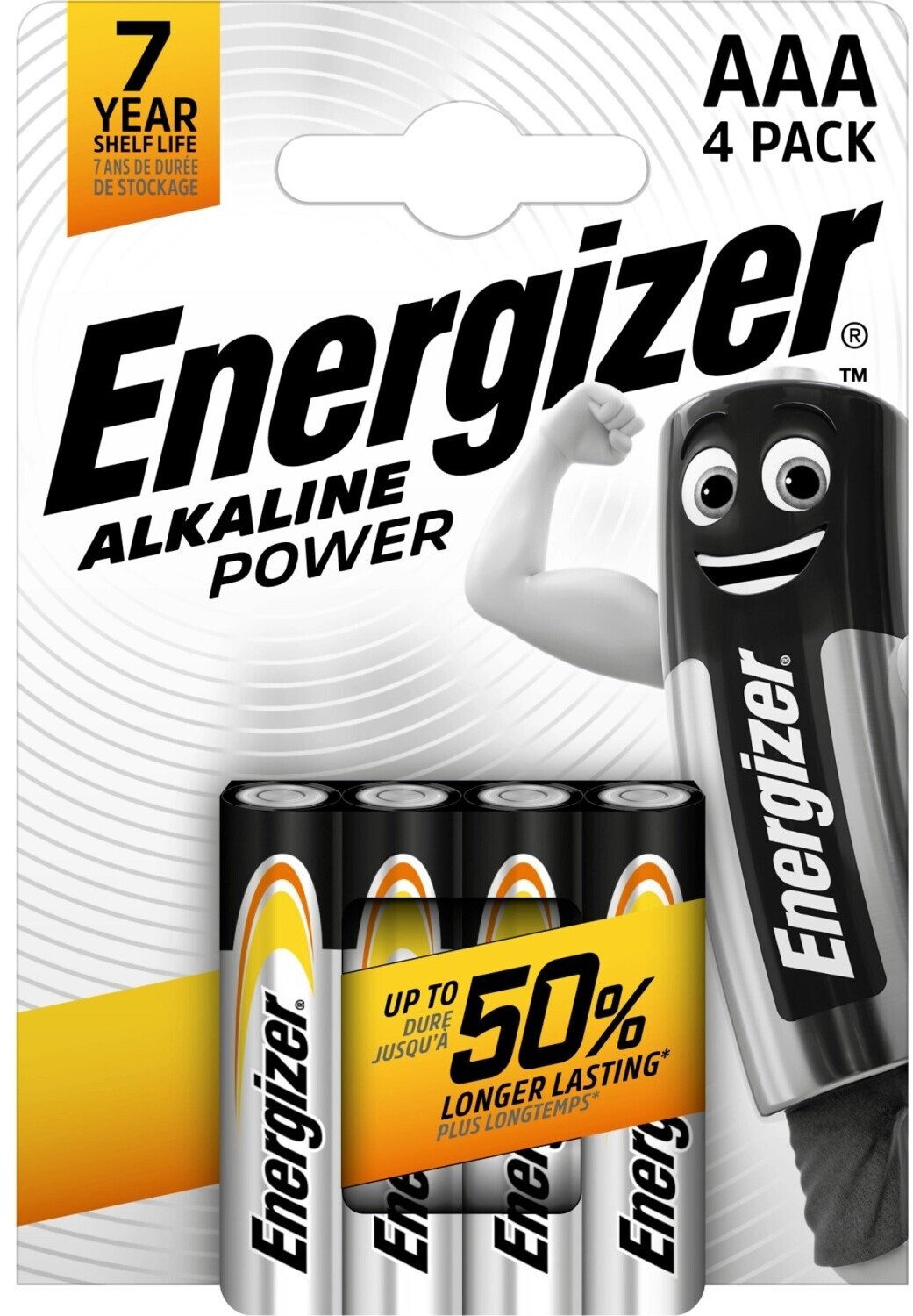 Energizer AAA Micro Batterie (4 St.) ab 1,02 € | Preisvergleich bei ...