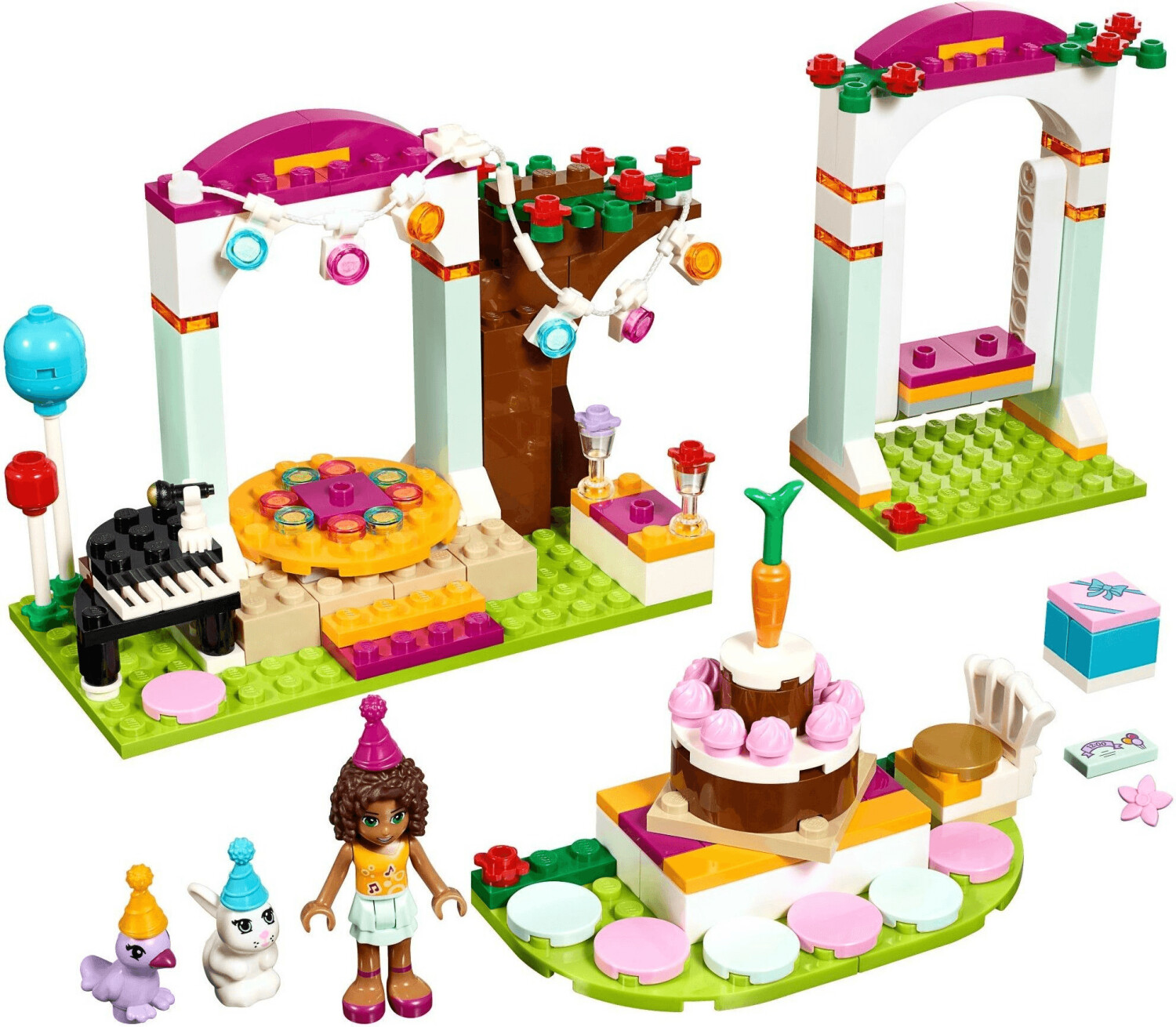 LEGO Friends - La fête surprise des animaux (41110) au meilleur prix ...
