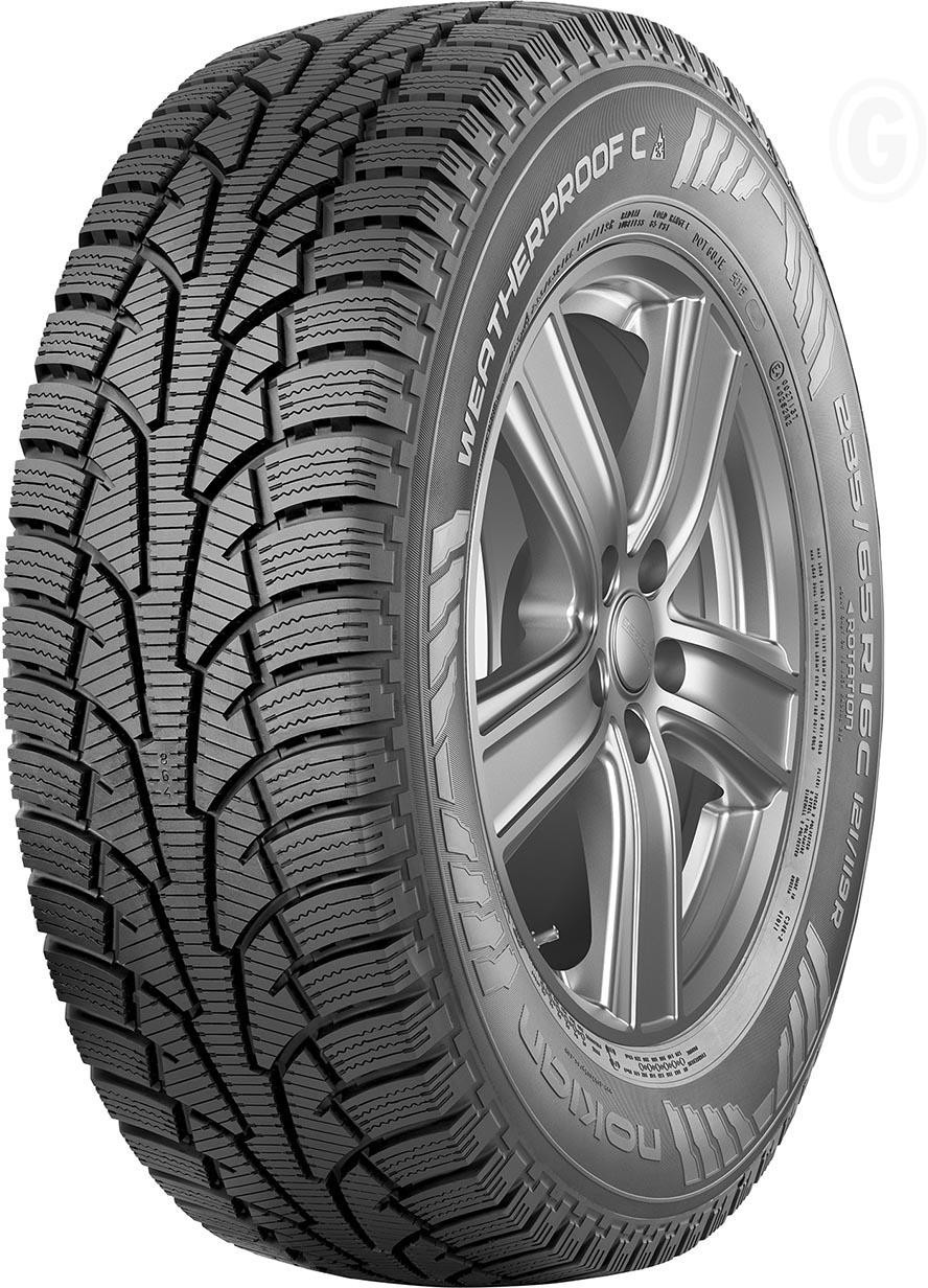 Nokian Weatherproof C 235/65 R16C 121/119R ab 159,37 € | Preisvergleich ...