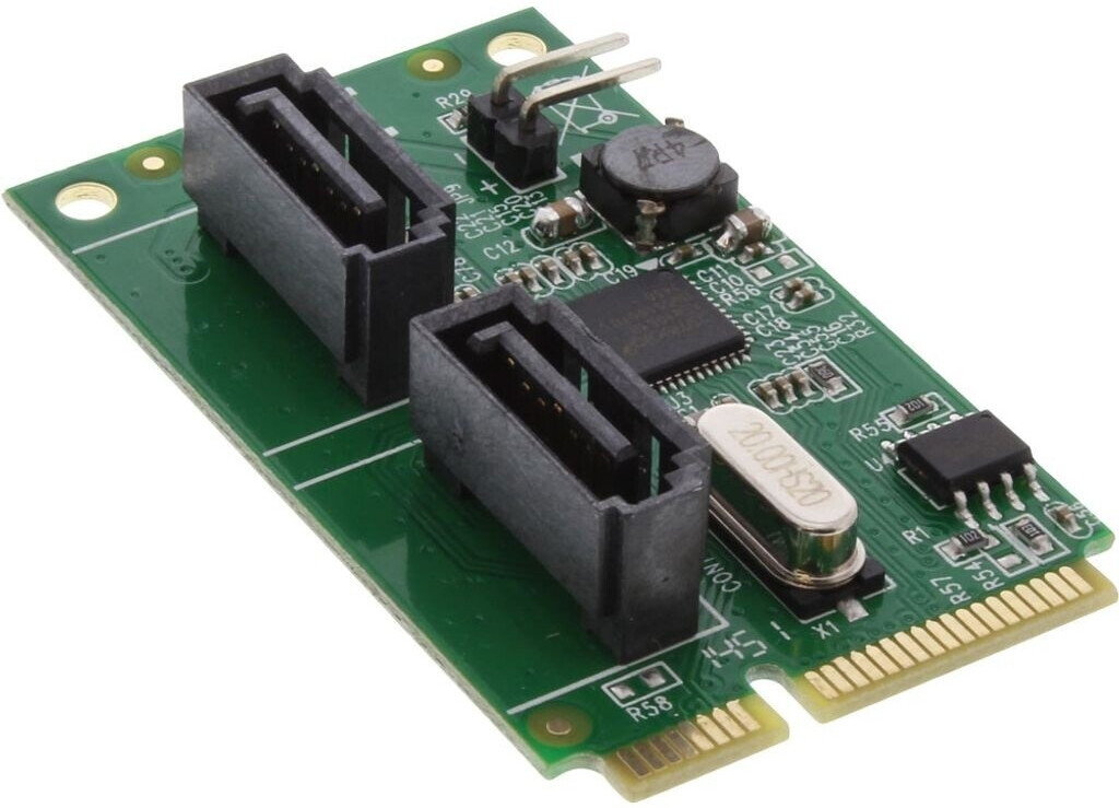 InLine Mini-PCIe SATA III (66907) ab 24,90 € | Preisvergleich bei idealo.de
