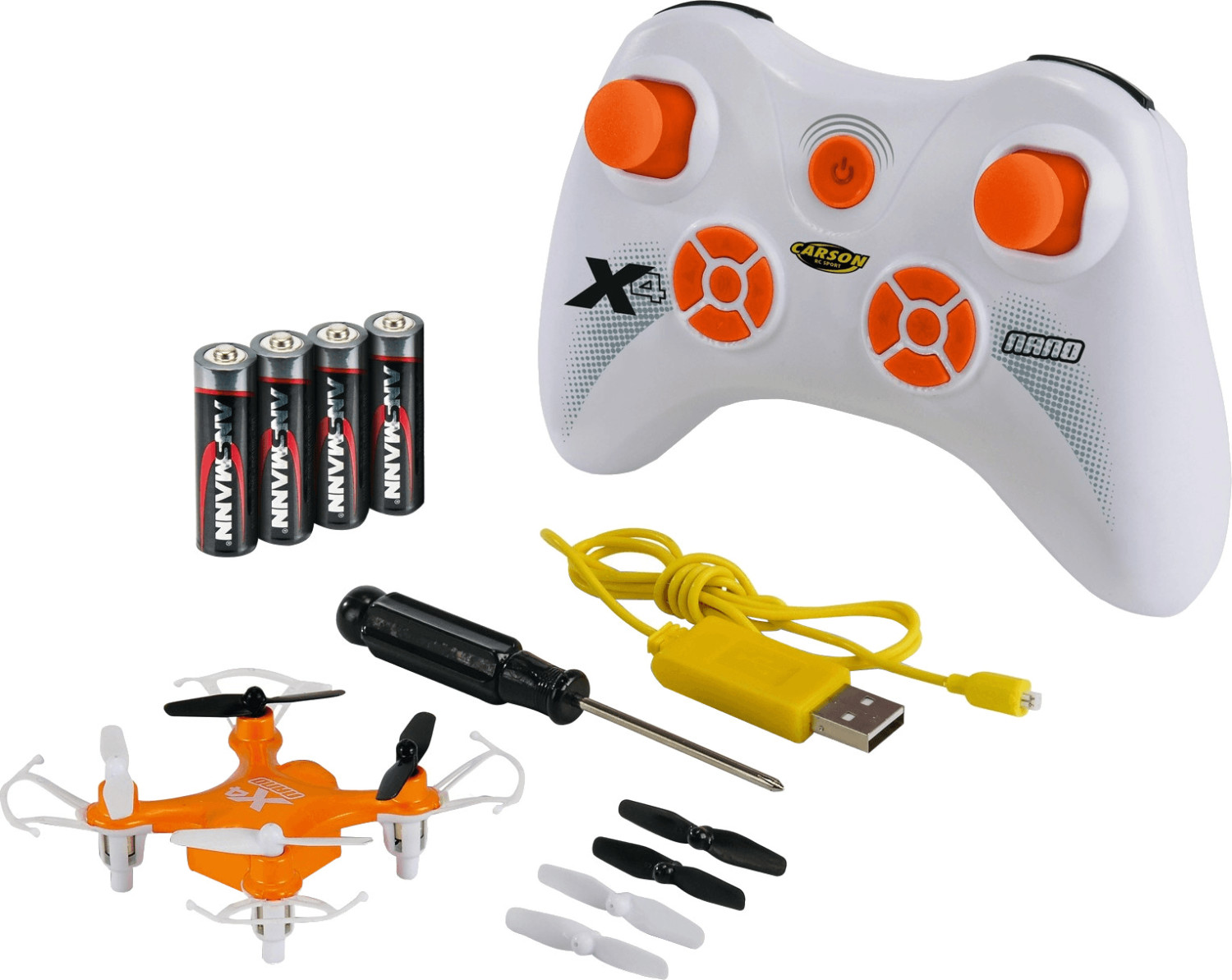 Carson X4 Quadcopter NANO (500507081) ab 30,29 € | Preisvergleich bei ...