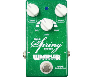 Wampler Faux Spring Reverb ab 158,00 € | Preisvergleich bei idealo.de