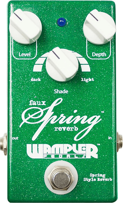 Wampler Faux Spring Reverb ab 158,00 € | Preisvergleich bei idealo.de