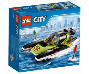 LEGO City - Rennboot (60114) ab 13,99 € | Preisvergleich bei idealo.de