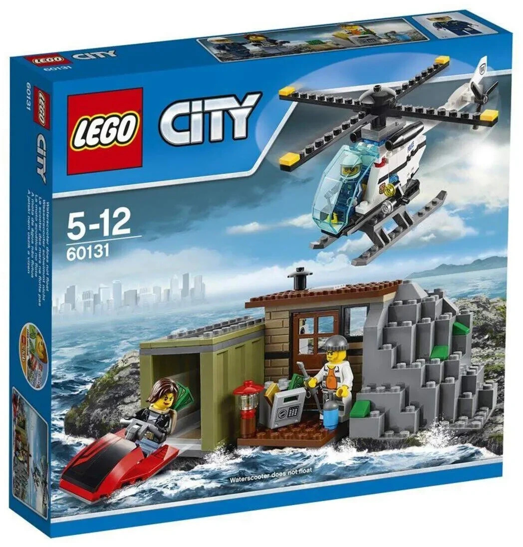 LEGO City - Isla de los ladrones (60131) desde 49,98 € | Compara ...