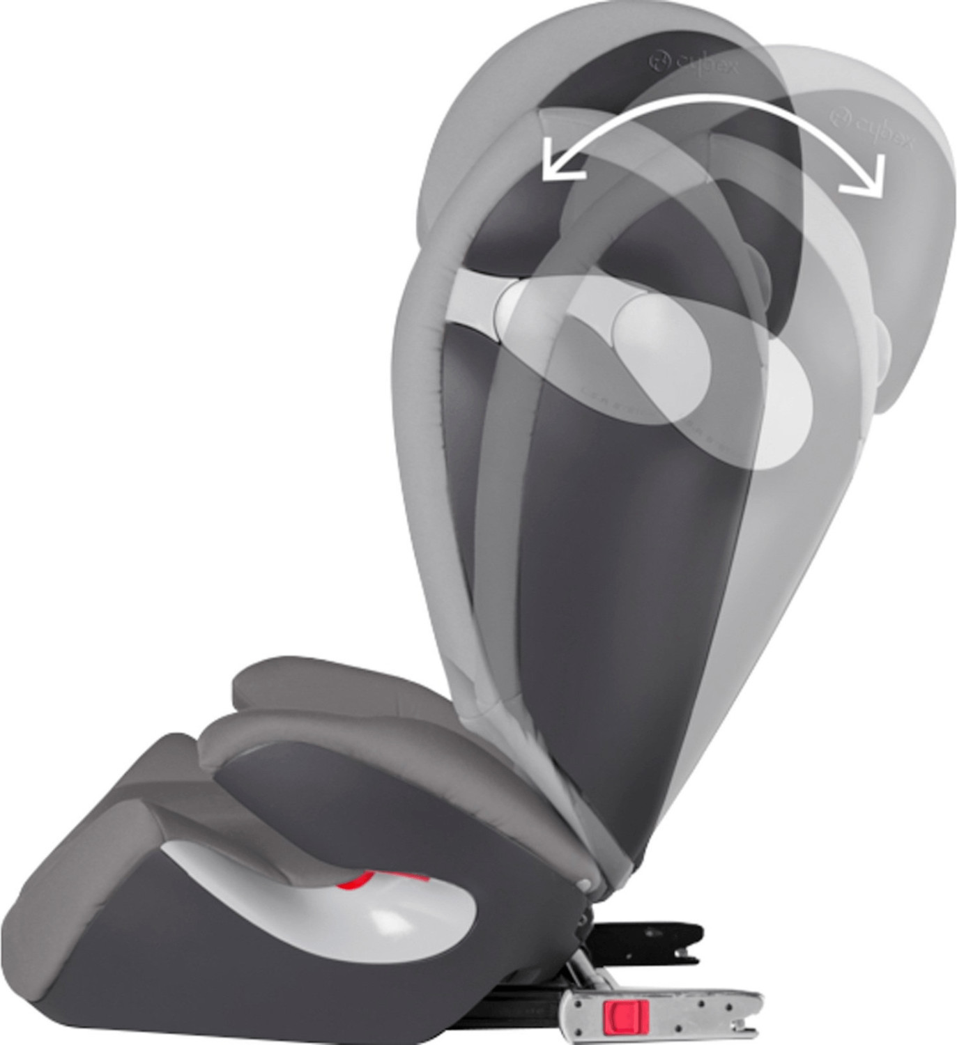 Cybex Solution M-Fix - Manhattan Grey ab 146,27 € | Preisvergleich bei ...