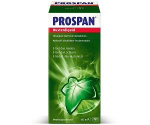 Prospan Hustenliquid (105 ml) ab 5,29 € | Preisvergleich bei idealo.de