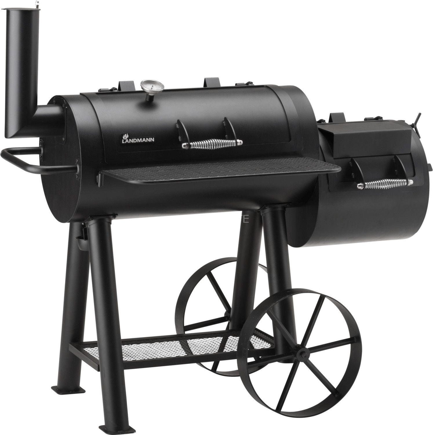 Rollen für Eigenbau-Smoker | Grillforum und BBQ - www.grillsportverein.de