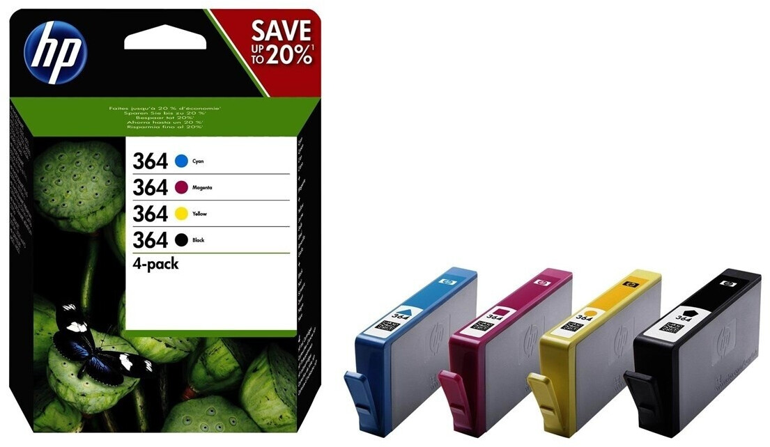 HP Nr. 364 Multipack 4-farbig (N9J73AE) ab 33,99 € (Mai 2022 Preise ...