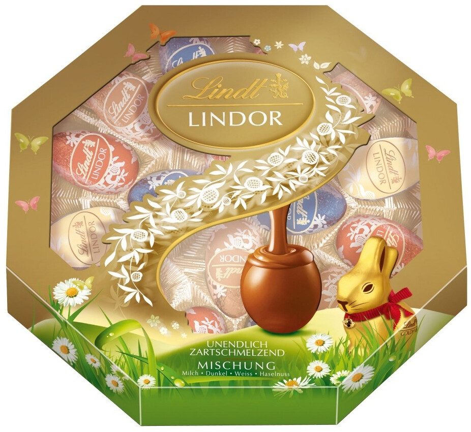 Lindt Lindor Eier Mischung (288g) ab 10,59 € | Preisvergleich bei idealo.de