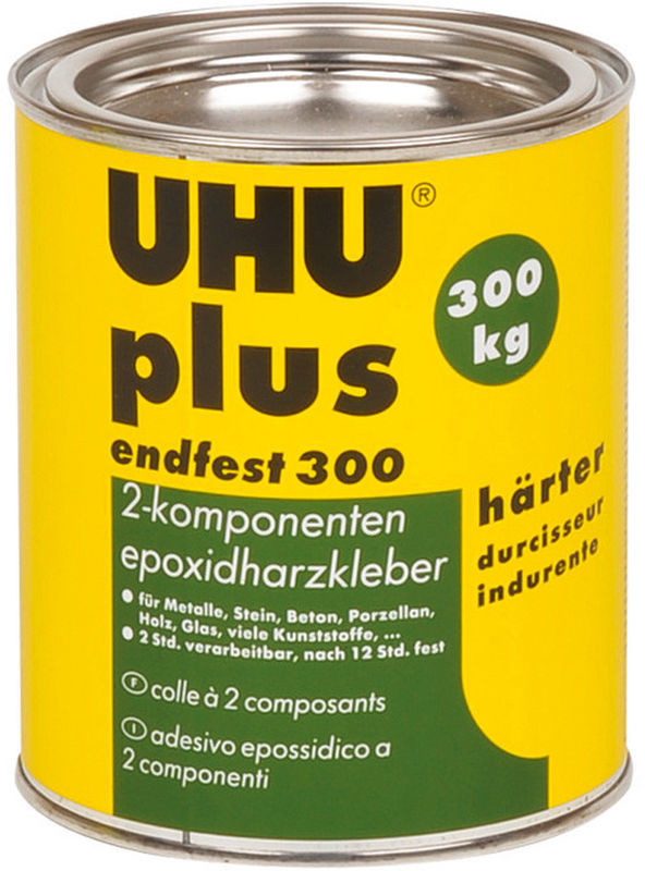 Uhu 2 K Epoxidharzkleber Plus Endfest 300 Härter 740 G 45665 Ab 68 79