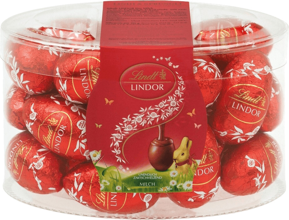 Lindt Lindor Milch Eier Dose (450g) ab 15,99 € | Preisvergleich bei ...